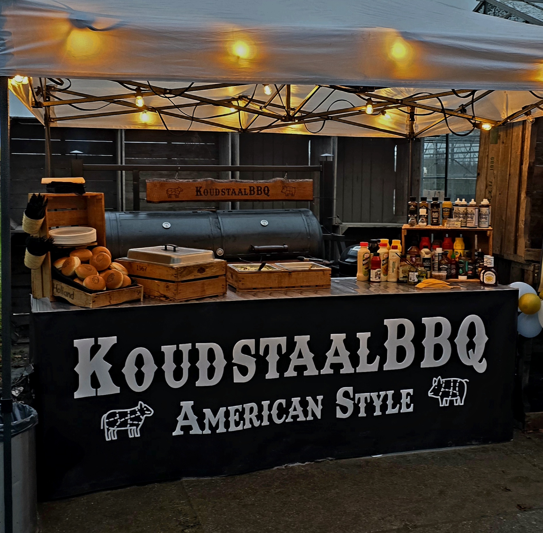 Koudstaal BBQ - American Style BBQ